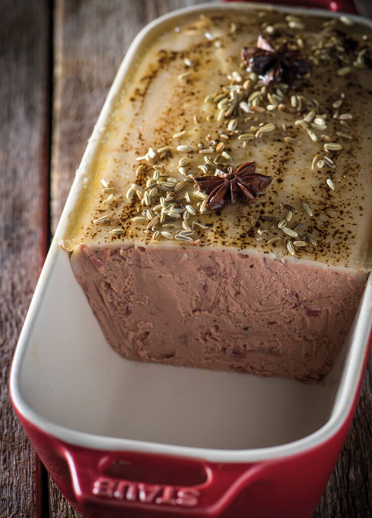 SECRETO 07 & GIN PATE